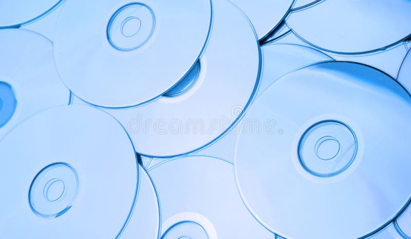 Compact discs stock photo. Image of cdrom, sound, plastic - 285647754