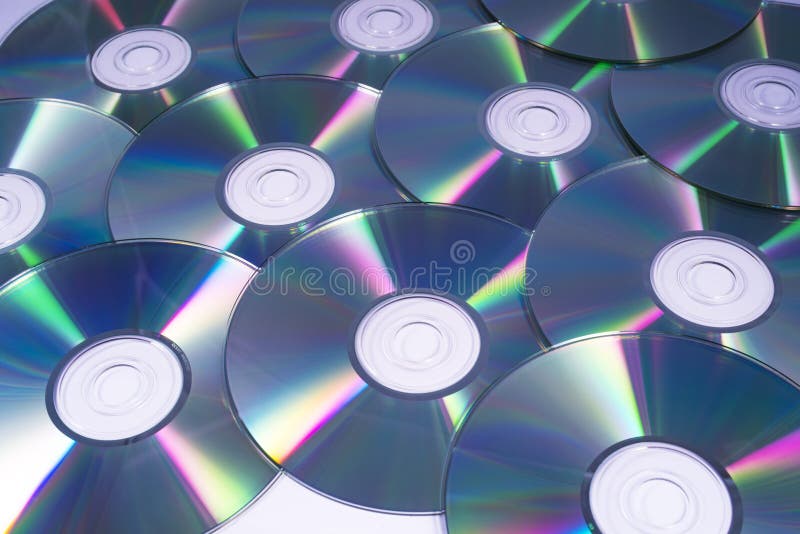Compact Discs or CDs stock image. Image of disks, audio - 143766745
