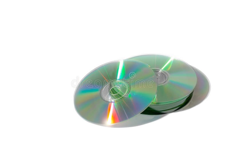 Compact discs (Cds) stock photo. Image of information - 64080590