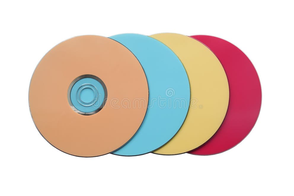 Compact discs stock photo. Image of burn, cover, circle - 49546680