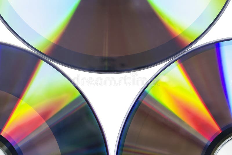 Compact discs stock photo. Image of burn, group, abstract - 49546674