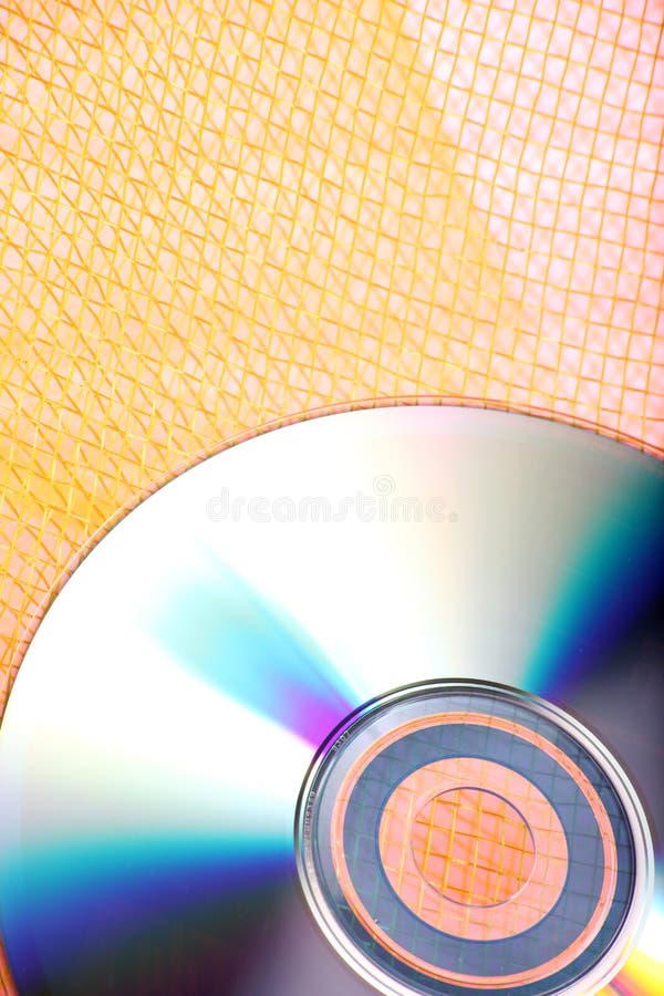 Compact disk stock image. Image of plastic, computer - 10815519