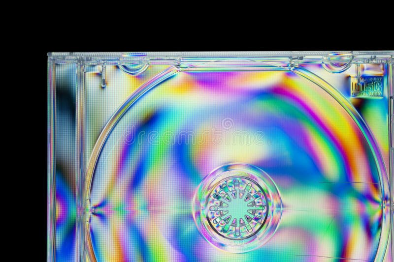 Compact disk stock photo. Image of optics, material, lines - 12213220