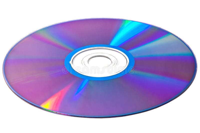 Compact disk stock photo. Image of digital, white, isolated - 14146412