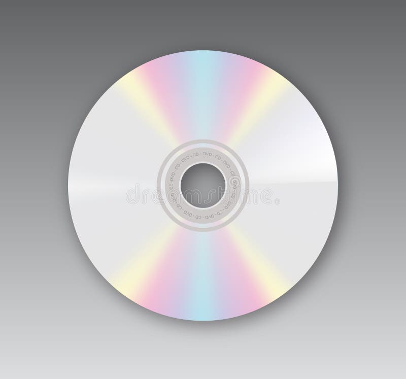 Compact disk stock illustration. Illustration of save - 14904689