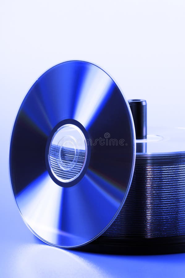 Compact disk stock image. Image of recordable, storage - 20094415