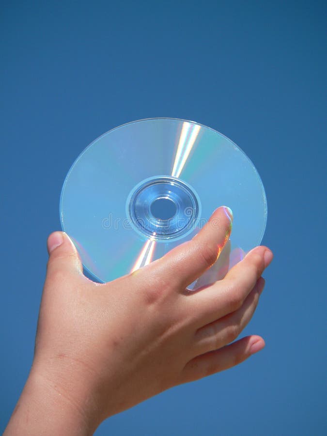 Compact Disk stock photo. Image of entertainment, high - 246768