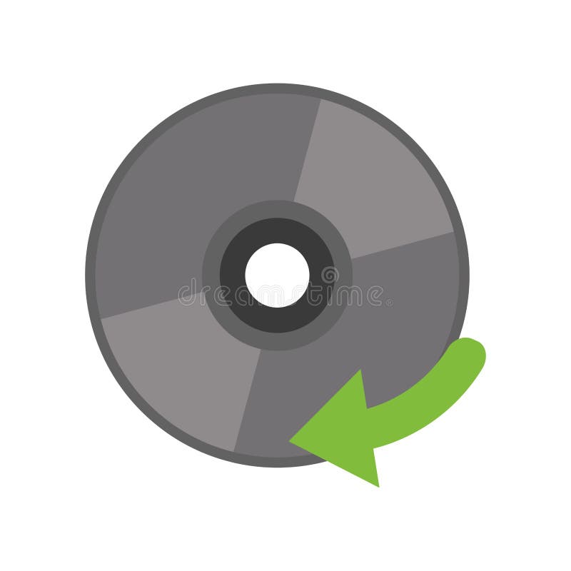 Compact disk digital game stock vector. Illustration of disk - 87419168