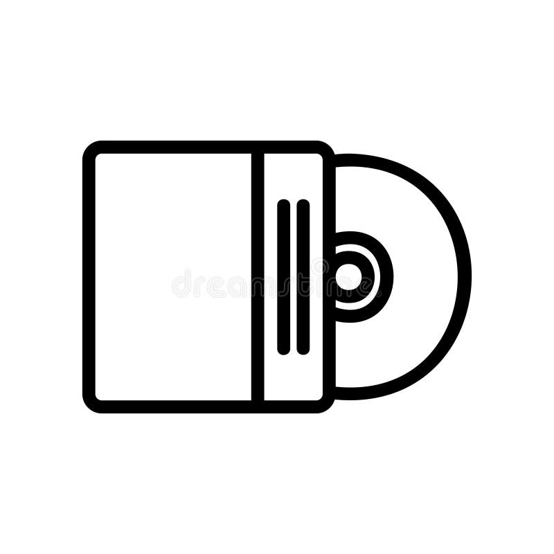 Compact car line art stock illustration. Illustration of town - 1091114