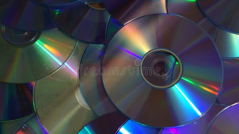 Compact Disk Texture Background Stock Photo - Image of composed, disks ...