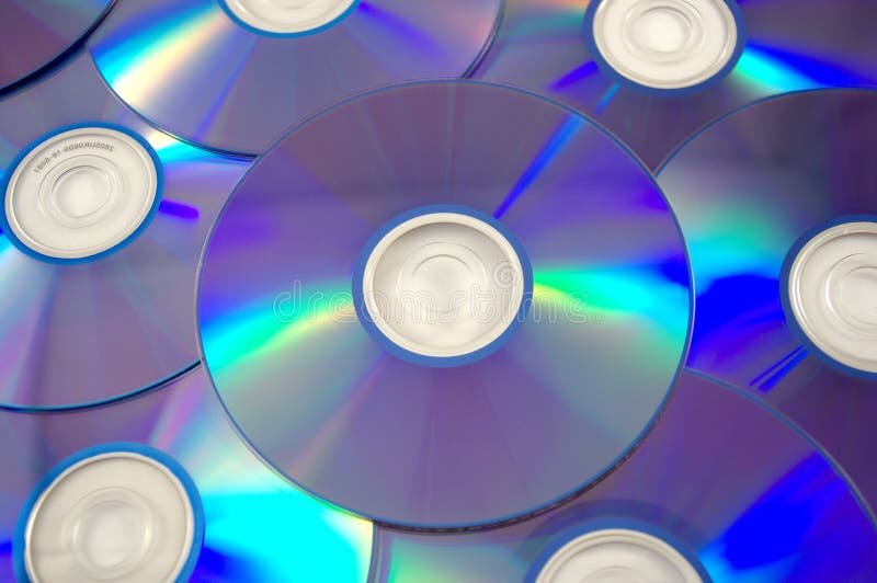 Compact disks stock image. Image of film, video, house - 14704837