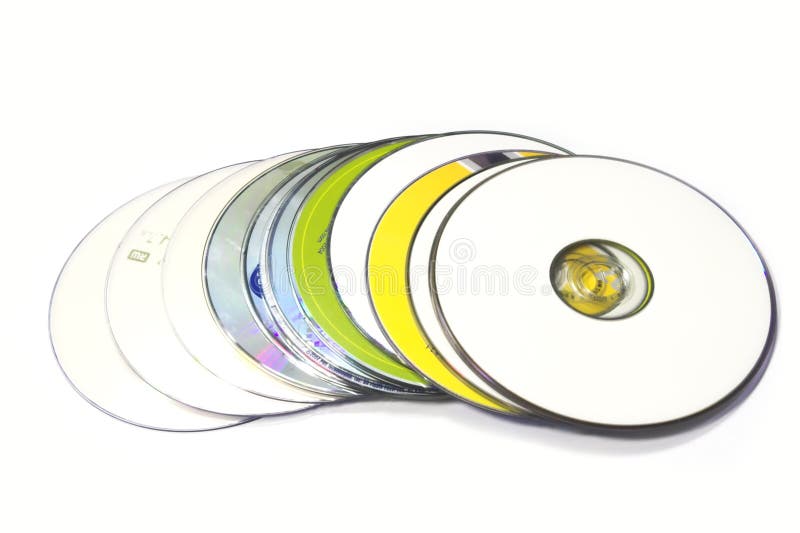 Compact disks stock image. Image of equipment, material - 2098557