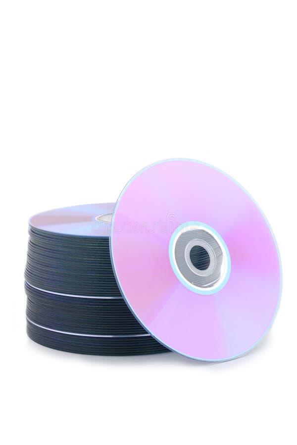 Stack of CD´s stock photo. Image of drive, player, compact - 83472