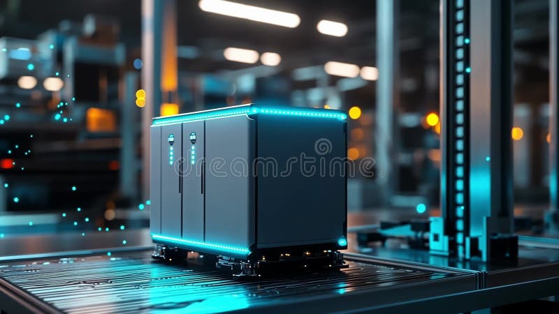 A Compact Edge Computing System Attached To an Assembly Line Fixture ...