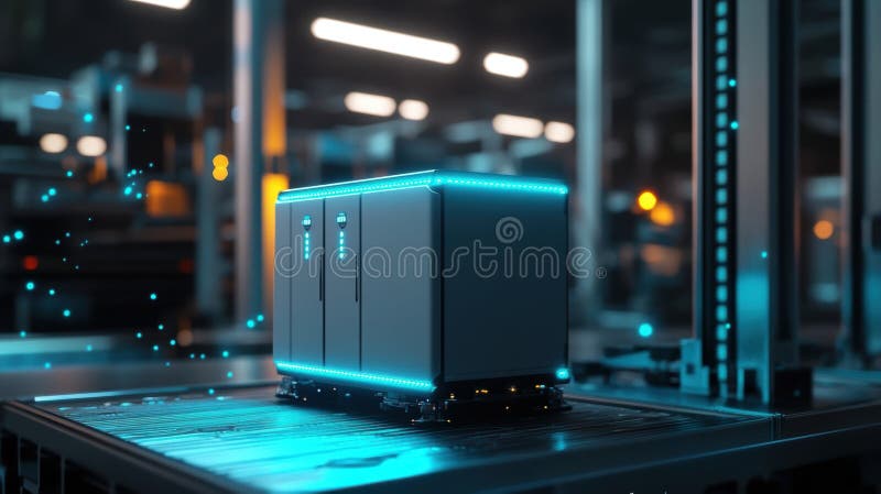 A Compact Edge Computing System Attached To an Assembly Line Fixture ...