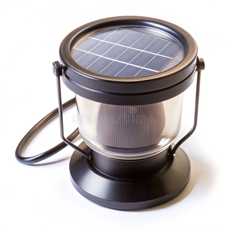Compact and Efficient Solar Lamp with Robust Structure, Offering ...