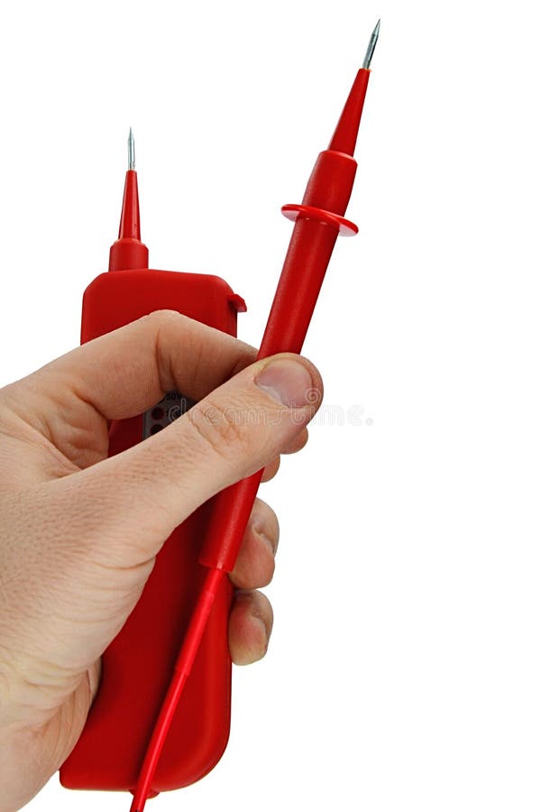 Compact Electric Live Voltage Detector with Needle Shaped Probes, One ...