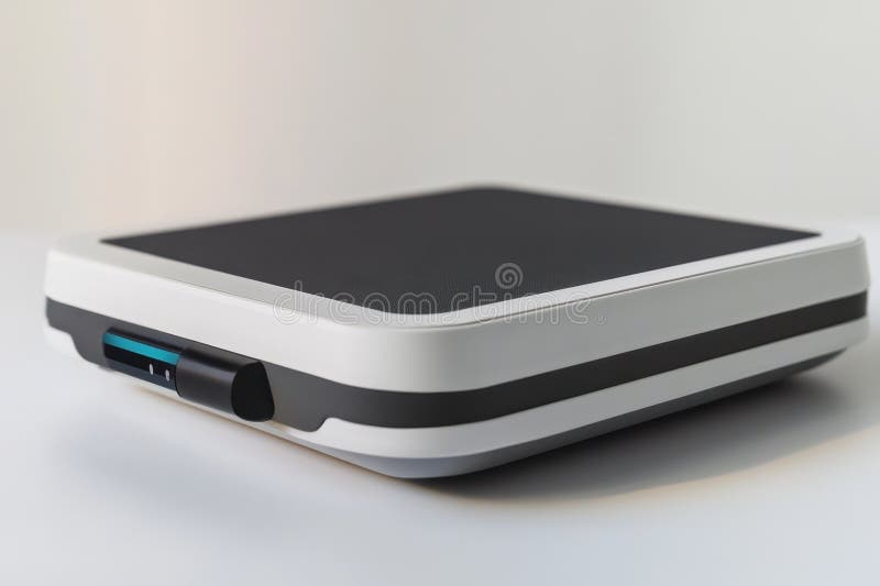 Compact Lightweight Design Modern Portable Electronic Device Clean ...