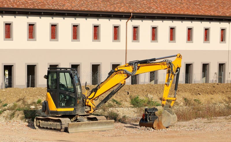 A Dirt Area Full of Rocks and Rocks in the Desert Stock Image - Image ...