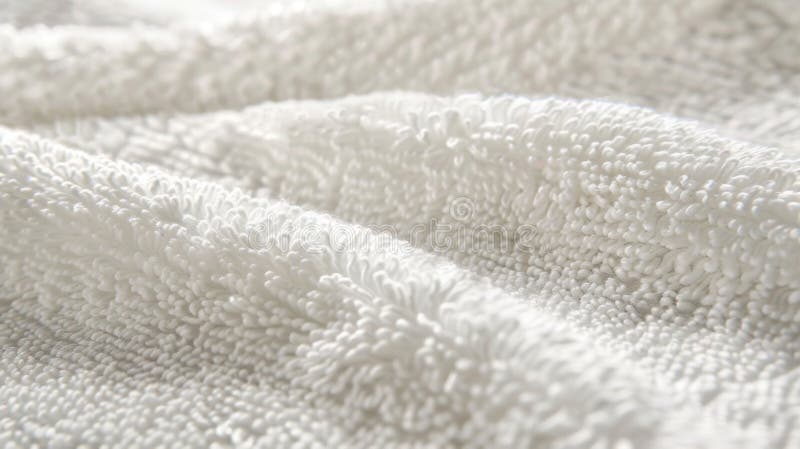 The Compact yet Expansive Weave of Terry Cloth Designed for Maximum ...