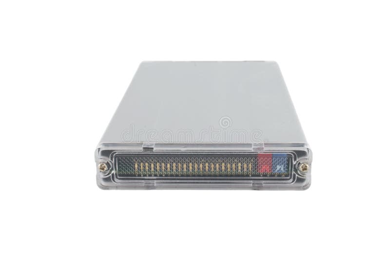 Compact external HDD stock photo. Image of hardware, enclosure - 14798266