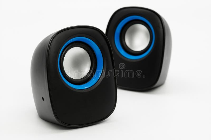 Compact External Speakers Designed for Enhanced Sound Quality in Home ...