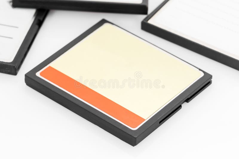 Compact flash memory cards stock photo. Image of flash - 82103554