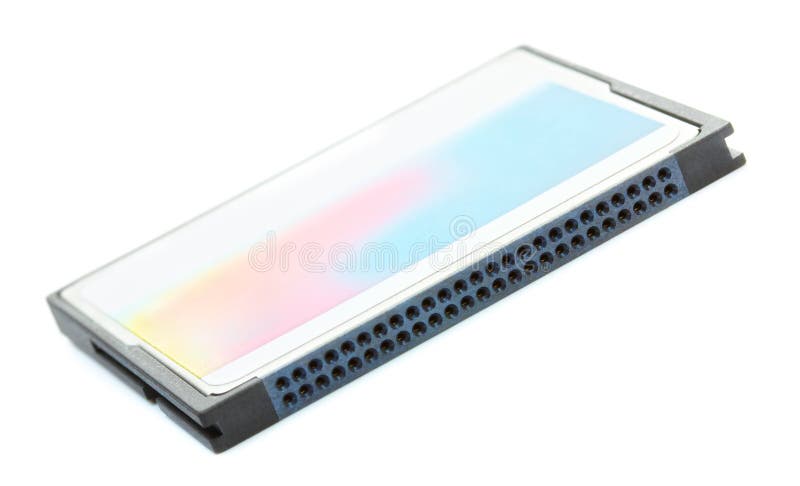 Compact Flash Memory Cards stock photo. Image of electronic - 34472100