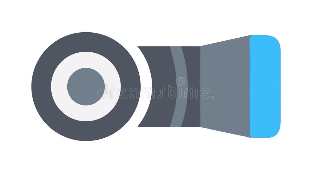 Flashlight Torch Light Beam Icon Stock Illustrations – 1,803 Flashlight ...