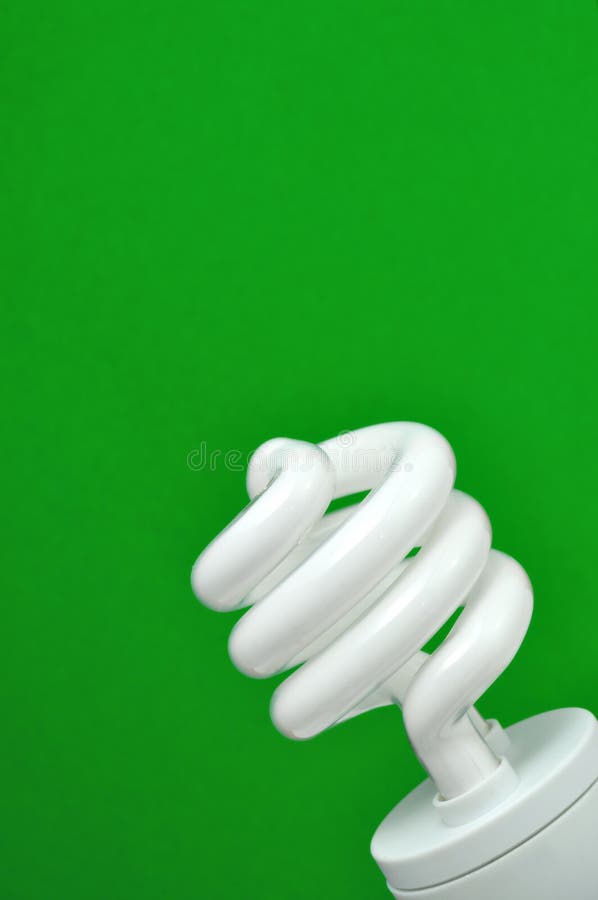 Compact Fluorescent Light (CFL) & Incandescent Stock Image - Image of ...