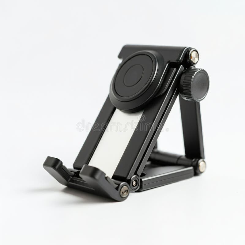 Compact, Foldable Phone or Tablet Stand with Adjustable Angles. Made of ...