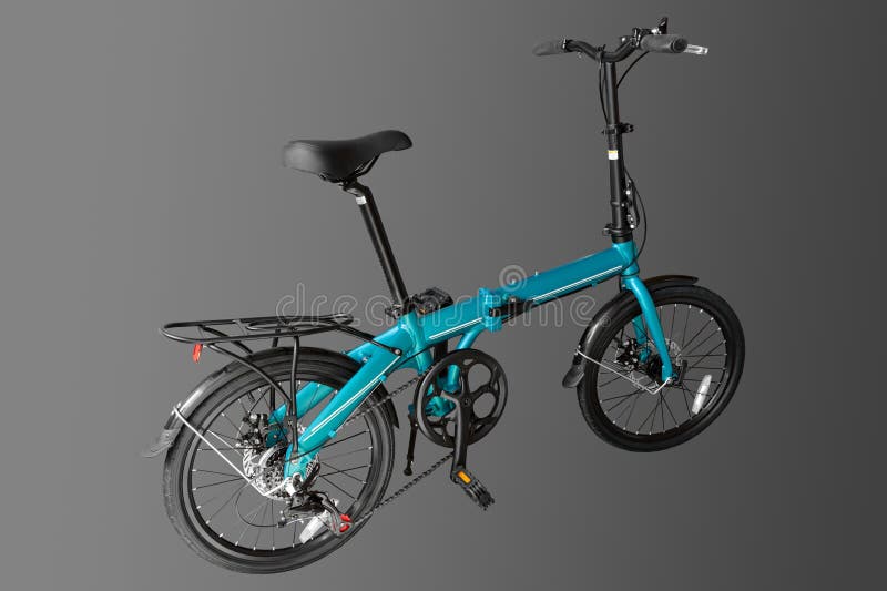 A Compact Folding Bicycle Designed for Urban Commuting, Showcased ...