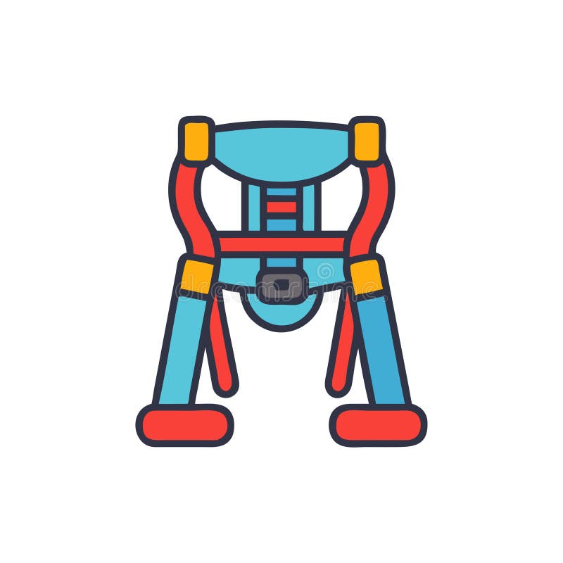 Compact Full Body Resistance Training Icon Stock Photo - Illustration ...