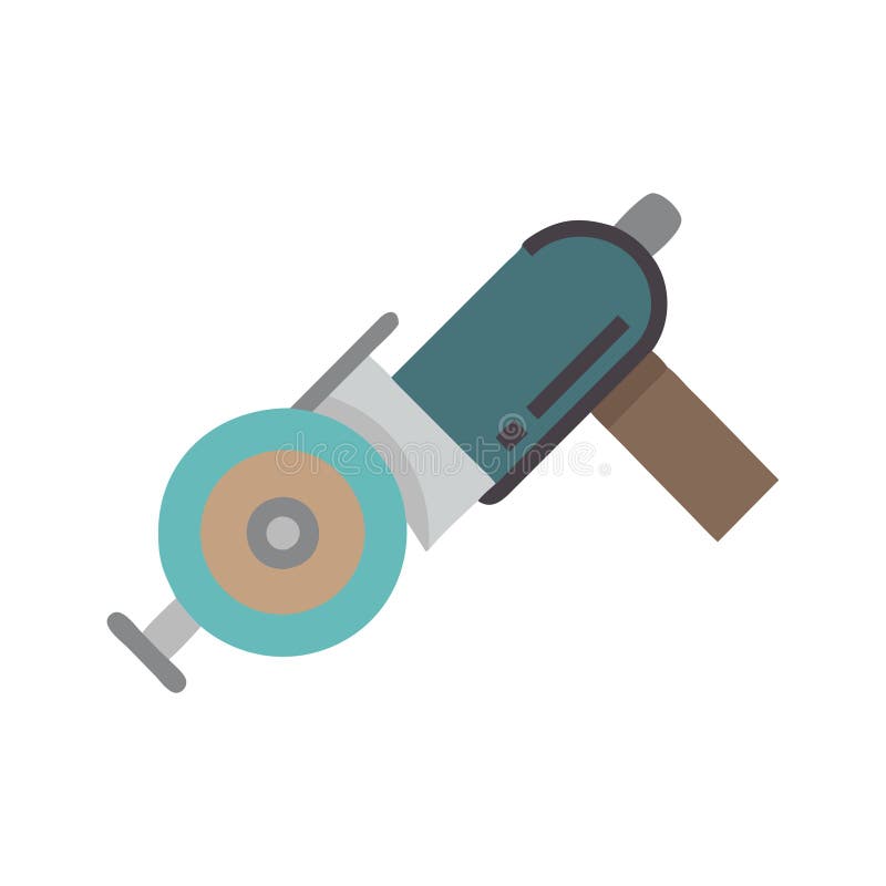 Compact Grinder Tool for Easy Use Stock Vector - Illustration of ...