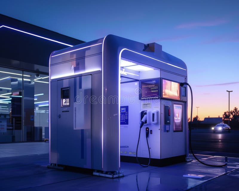 Compact H2 Fueling Kiosk with Efficient Hydrogen Storage and Quick ...