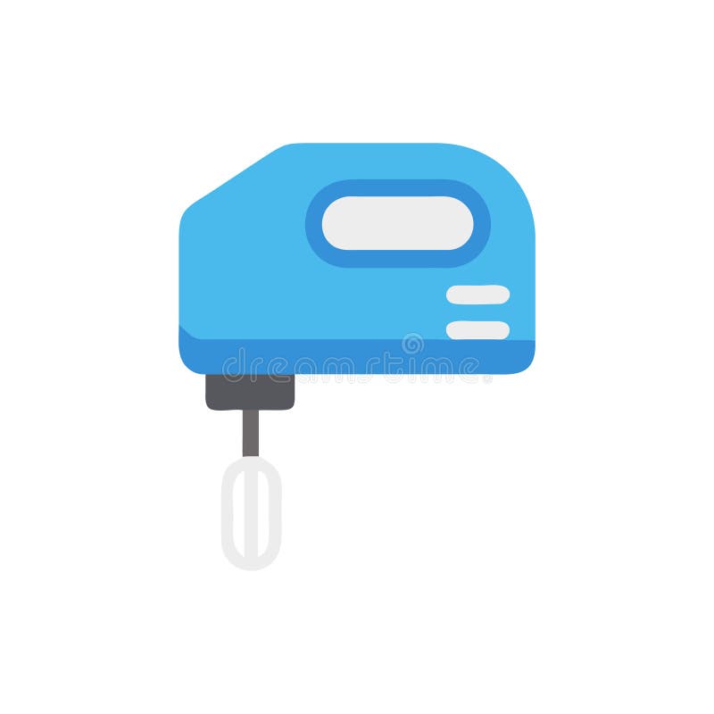 Compact Hand Mixer Icon for Easy Mixing Stock Photo - Illustration of ...