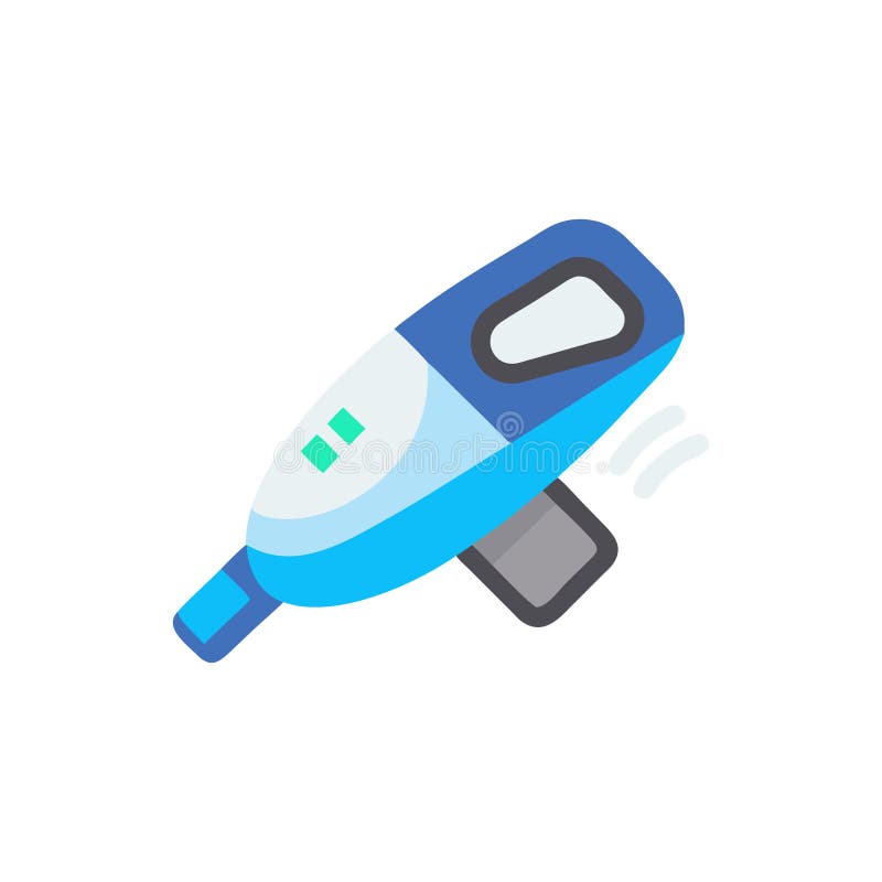 Compact Handheld Vacuum Icon for Travel Stock Image - Illustration of ...