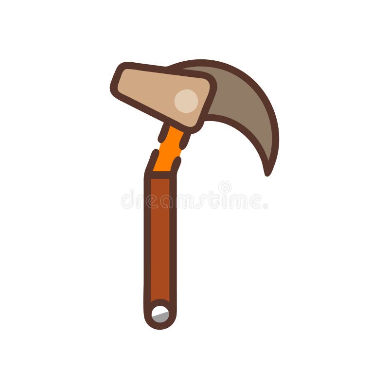 Compact Hawk Tool Design for Ease of Use Stock Vector - Illustration of ...