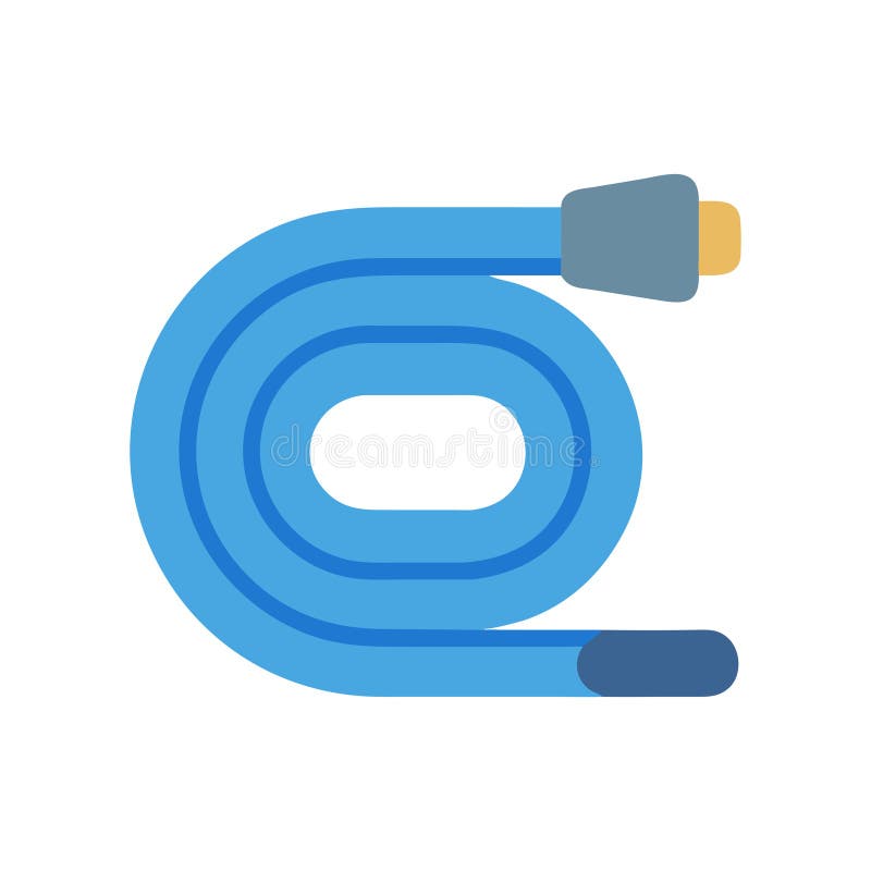 Compact Hose Design for Easy Handling Stock Vector - Illustration of ...