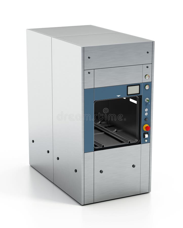 Autoclave Machine In Hospital