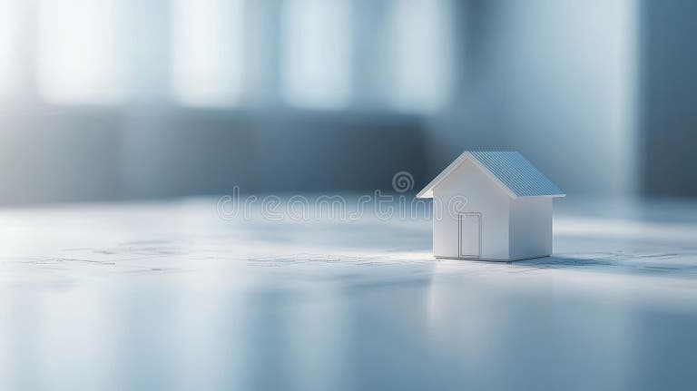 Compact House Blueprint, Architectural Design for Efficient Small Space ...