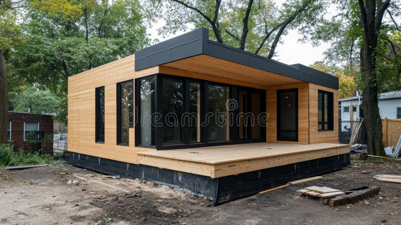 A Compact House Constructed Using SIP Panels in Accordance with ...