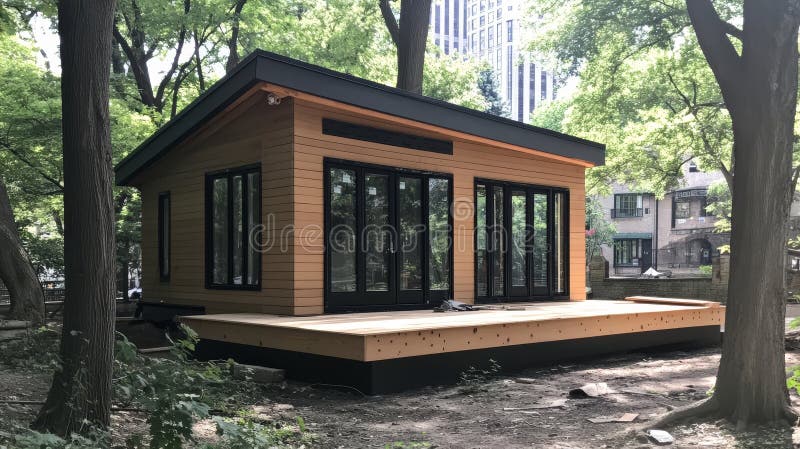 The Compact House Utilizes SIP Panels and Adheres To the Canadian ...