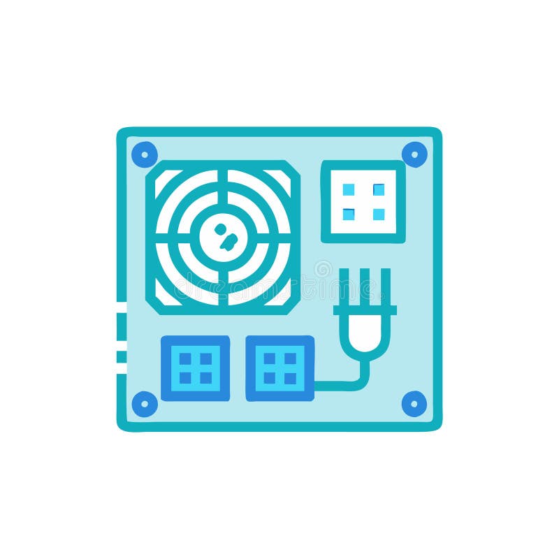 Compact Integrated Power Supply for Easy Installation Stock ...