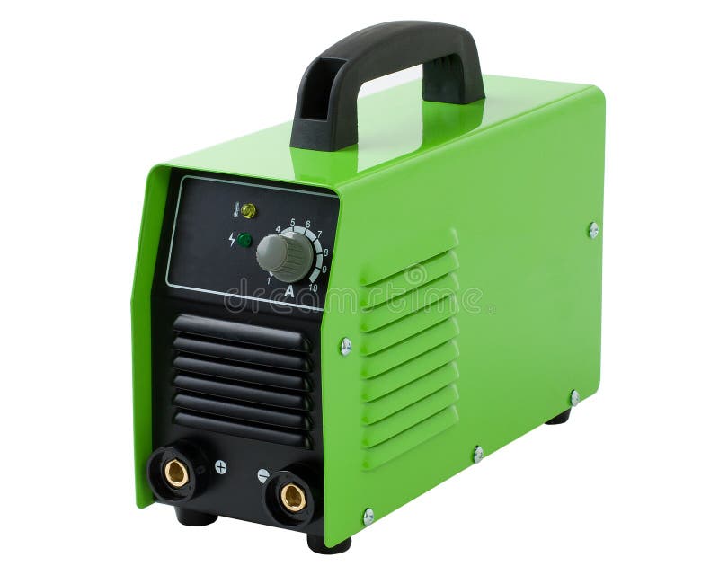 The Compact Inverter Welding Machine Stock Image - Image of electrical ...