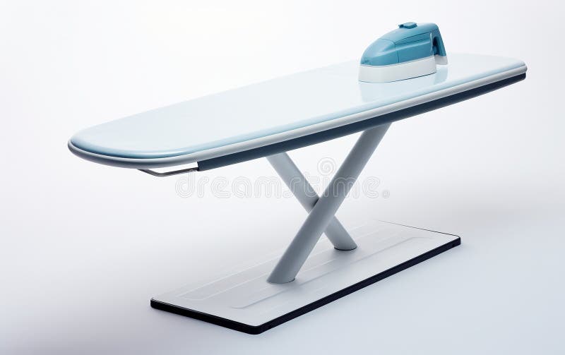 Compact Iron Storage on White Background Stock Illustration ...