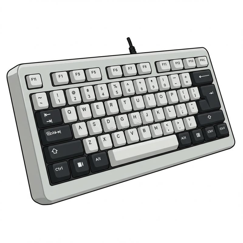 Qwerty Format Stock Illustrations – 15 Qwerty Format Stock ...