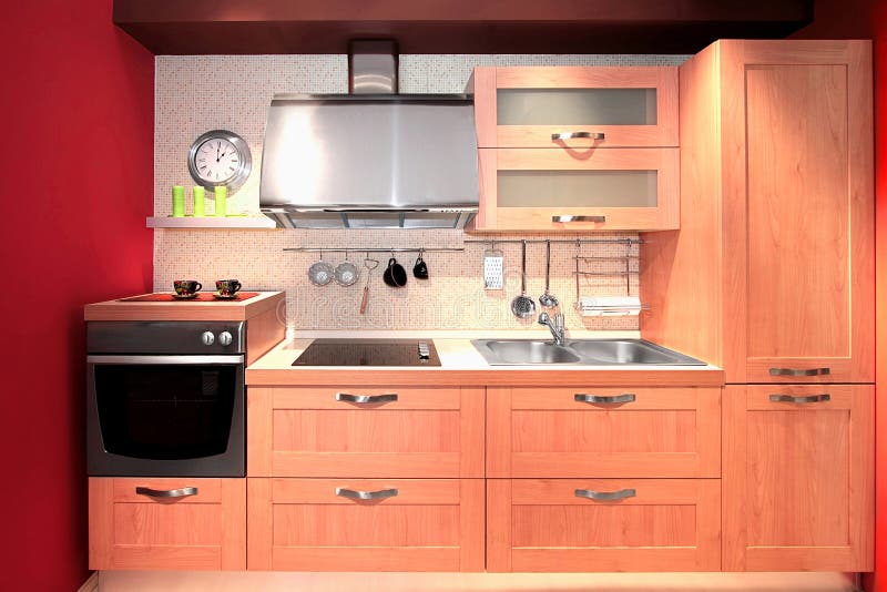 Compact Kitchen stock photo. Image of extract, sockets - 639706