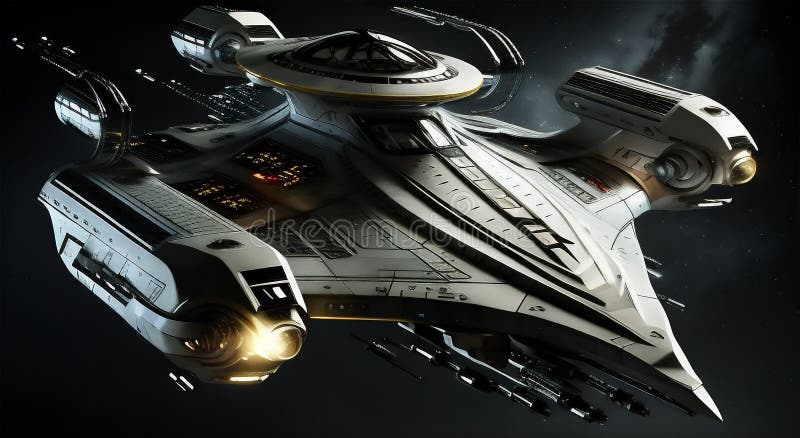 Compact Spaceship Stock Illustrations – 72 Compact Spaceship Stock ...