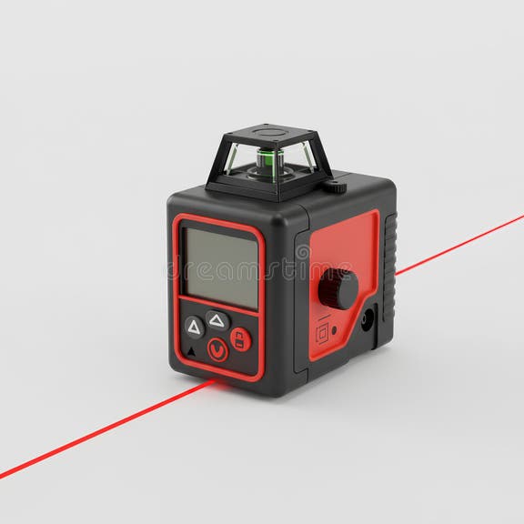 Compact Laser Level Tool for Precision Alignment in Construction and ...
